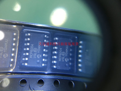 MCP6004T-I    SOP14 全新进口原装现货