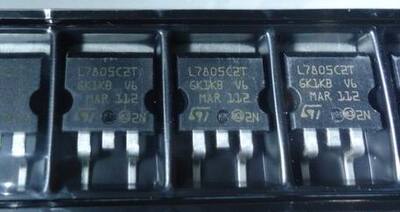 L7805CD2T ST原装 TO-263 贴片7805 L7805C2T
