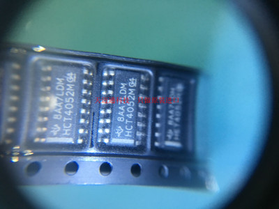 CD74HCT4052M  SOP  承诺只做原装正品现货,实图拍
