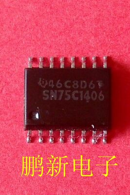 SN75C1406   SN75C1406DW    75C1406  7.2MM  SOP16