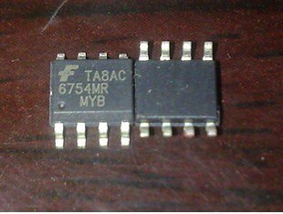 FAN6754MR FAN6754MYB 6754MR 全新液晶电源贴片管理芯片 SOP-8