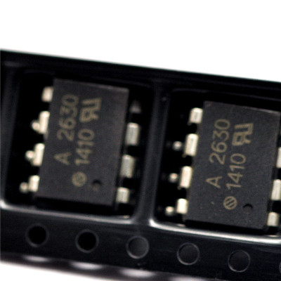 A2630 HCPL-2630 光耦 贴片SOP8 光隔离器 光电耦合