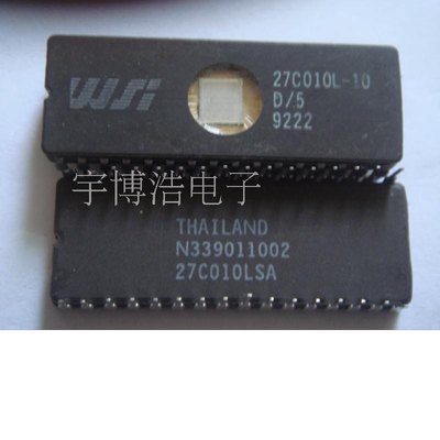 27C010L-10D/5 CDIP32 全新原装可以直拍