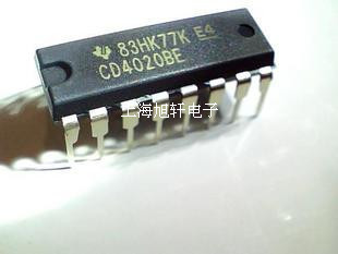 全新原装正品 CD4020BE HEF4020BP 直插 一个起拍