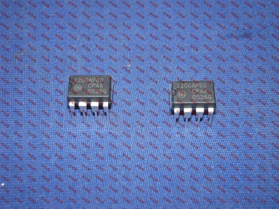 液晶常用芯片NCP1200AP60 DIP8 1200AP60进口全新电源管理配件