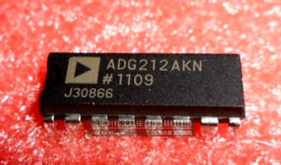 全新原装正品 ADG212AKN DIP16 直插 集成电路芯片