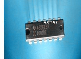 全新原装正品 CD4001BE  HEF4001BF TC4001BP 直插 一个起拍