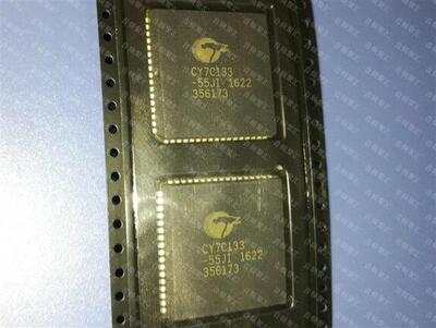 CY7C133-55JI PLCC68 全新原装正品