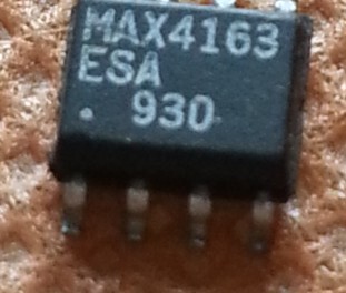 MAX4163   MAX4163ESA 【可直拍】双运算放大器IC芯片 SOP-8脚