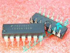 直插集成电路CD4081BCN CD4081 DIP-14 全新原装现货
