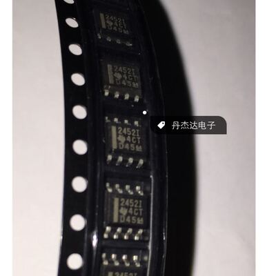 一级 TI TLV2452 TLV2452IDR 运算放大器 SOIC8  进口原装
