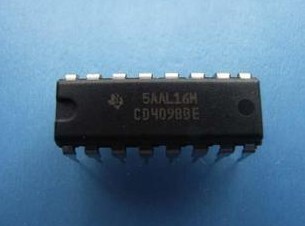 CD4098BE 直插芯片 全新原装CD4098 IC 集成电路CD4098BE