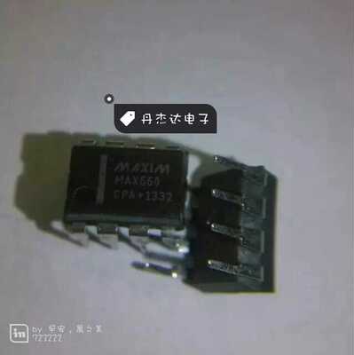 一级 MAX660CPA MAX660 开关稳压器 DIP-8 进口原装 专业配单