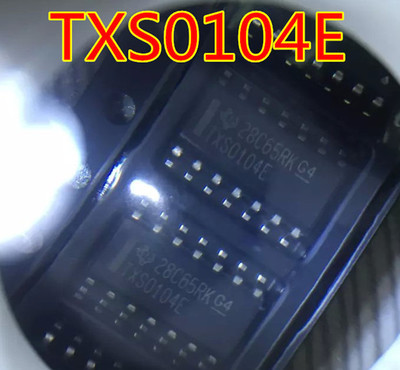 全新原装正品 TXS0104EDR TXS0104E TXS0104ED SOP14 集成电路