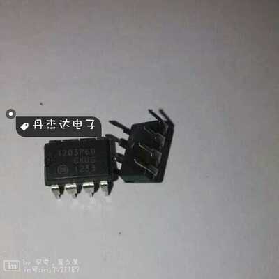 1203P60 NCP1203P60 NCP1203P60G NCP1203P60R2G 电源管理芯片 ON