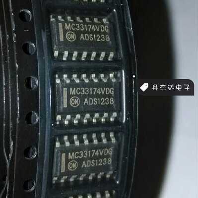一级 MC33174VDR2G MC33174VDG MC33174VDR2 SOP14 ON