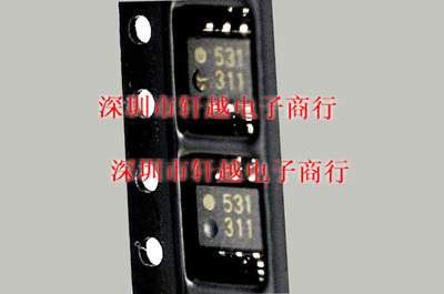 全新进口光电耦合 HCPL-0531 HP531 光隔离器SOP8系列可直拍
