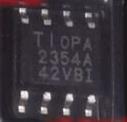 全新原装正品 OPA2354AIDDAR OPA2354A SOP8 放大器 集成电路芯片
