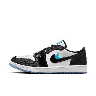 Air Jordan 1 Low AJ1 黑白 男款 低帮潮流复古篮球鞋FZ4159-100