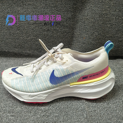 瑕疵处理Nike ZoomX invincible Run Flyknit3男跑步鞋DR2615-105