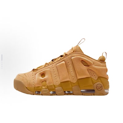 Nike棕色男女同款复古篮球鞋