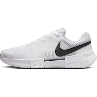 NikeZoom白黑男子低帮网球鞋