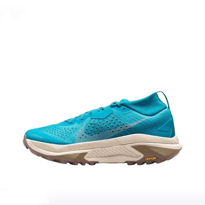 Nike蓝色男款运动休闲越野跑鞋