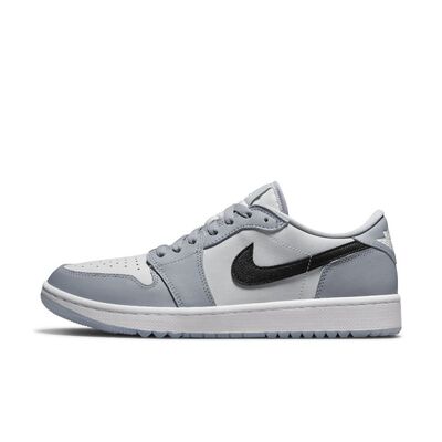 Air Jordan 1 AJ1 狼灰 男款 复古低帮运动鞋DD9315-002
