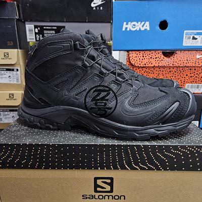 萨洛蒙中帮战术靴徒步鞋