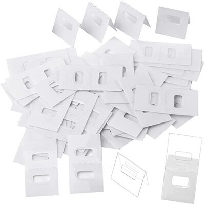 窗帘配件1*2inch百叶帘叶片修补片10片套装 窗帘DIY损耗更换配件