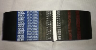 现货促销BEIDI贝递橡胶同步带8M