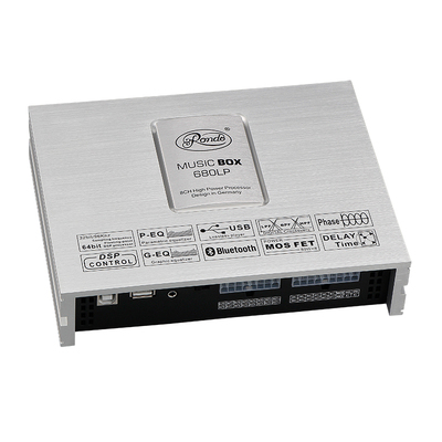 Rondo汽车音响6进8出车DSP处理器载数字功放无损安装快速提升音质