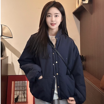 NicheYoung时尚百搭宽松棉衣