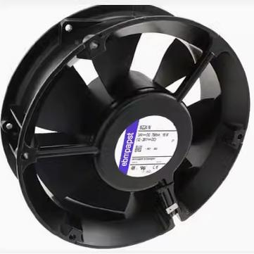 TYP 6224N 24V 18W原装正品德国ebmpapst 172*51全圆铝框直流风扇