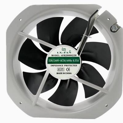 全新LX-FAN轴流风机 AFB2808022H 28080 220V耐高温电柜散热风扇