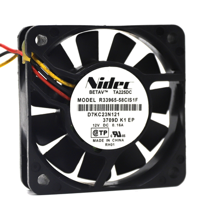 Nidec6015TA225DCR33965-