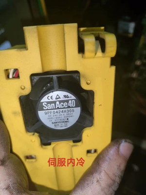 9PF0424H304全新三洋SanAce40 A90L-0001-0580#B FNUAC发那科风扇