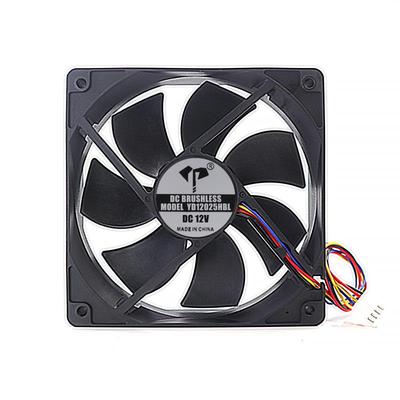 全新12cm厘米12025高转速含油双滚珠轴承5V12V24V48V220V散热风扇