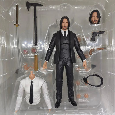 动漫模型手办疾速追杀4