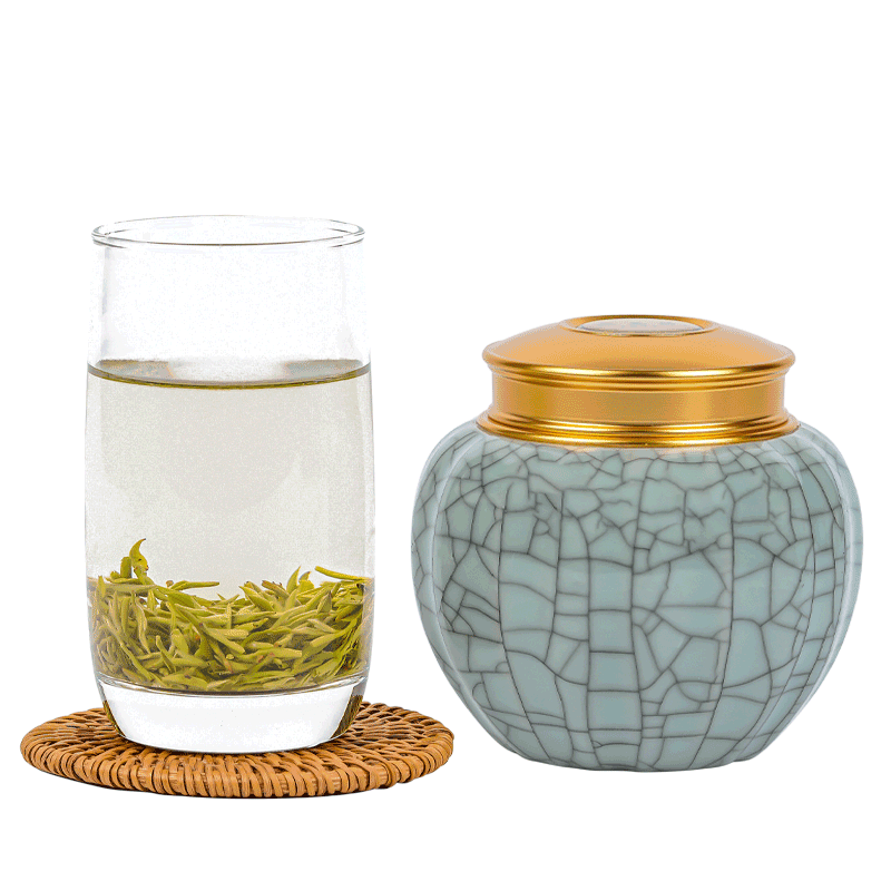 三万昌明前碧螺春特级头采茶叶礼