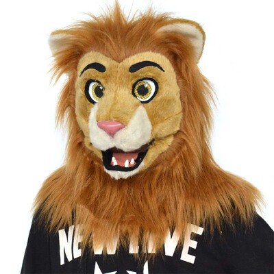 wildbeast兽装fursuit动物毛绒