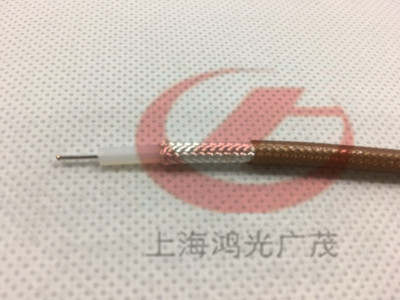 鸿光广茂 RG303 同轴射频电缆 视频线（SFF-50-3-1）(1/0.93) 1m