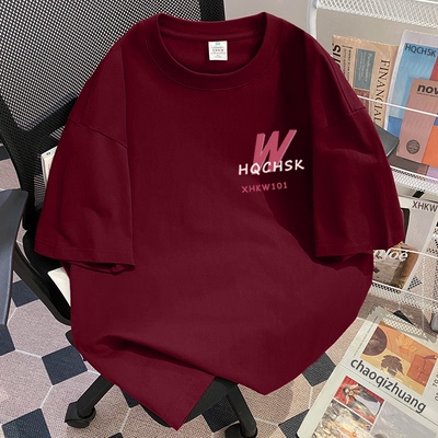 纯棉短袖T恤男士夏季新款