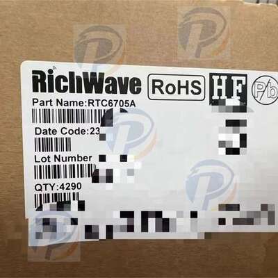 原装正品RTC6705A支持订货 RTC6705A可开票专业BOM配单