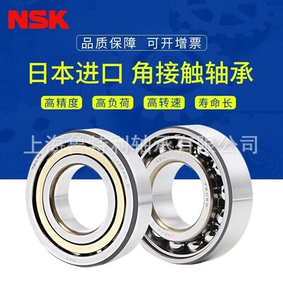 日本NSK角接触轴承7307 7308 7309 7310 7311 7312 7313A AC AW B