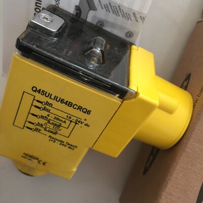 美国邦纳Q45ULIU64ACRQ6 ，Q45ULIU64BCRQ6 超声波传感器 详询