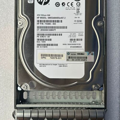 议价HP/惠普 3PAR H6Z87A 750795-001 7