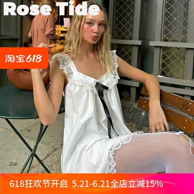 正品现货Edikted蕾丝边连衣裙
