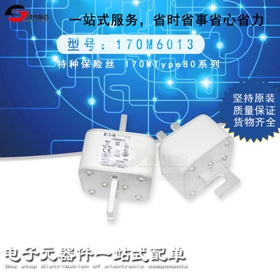 全新 170M6013 熔断器保险丝模块 支持全品牌订购 一站式BOM配单