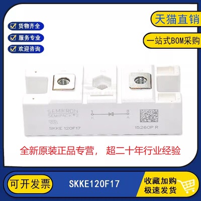 全新正品 SKKE120F17 晶闸管可控硅整流模块 IGBT功率模块
